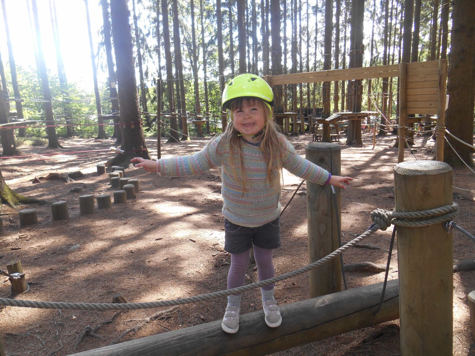 Liège - Forestia avec les enfants - Velophile.be